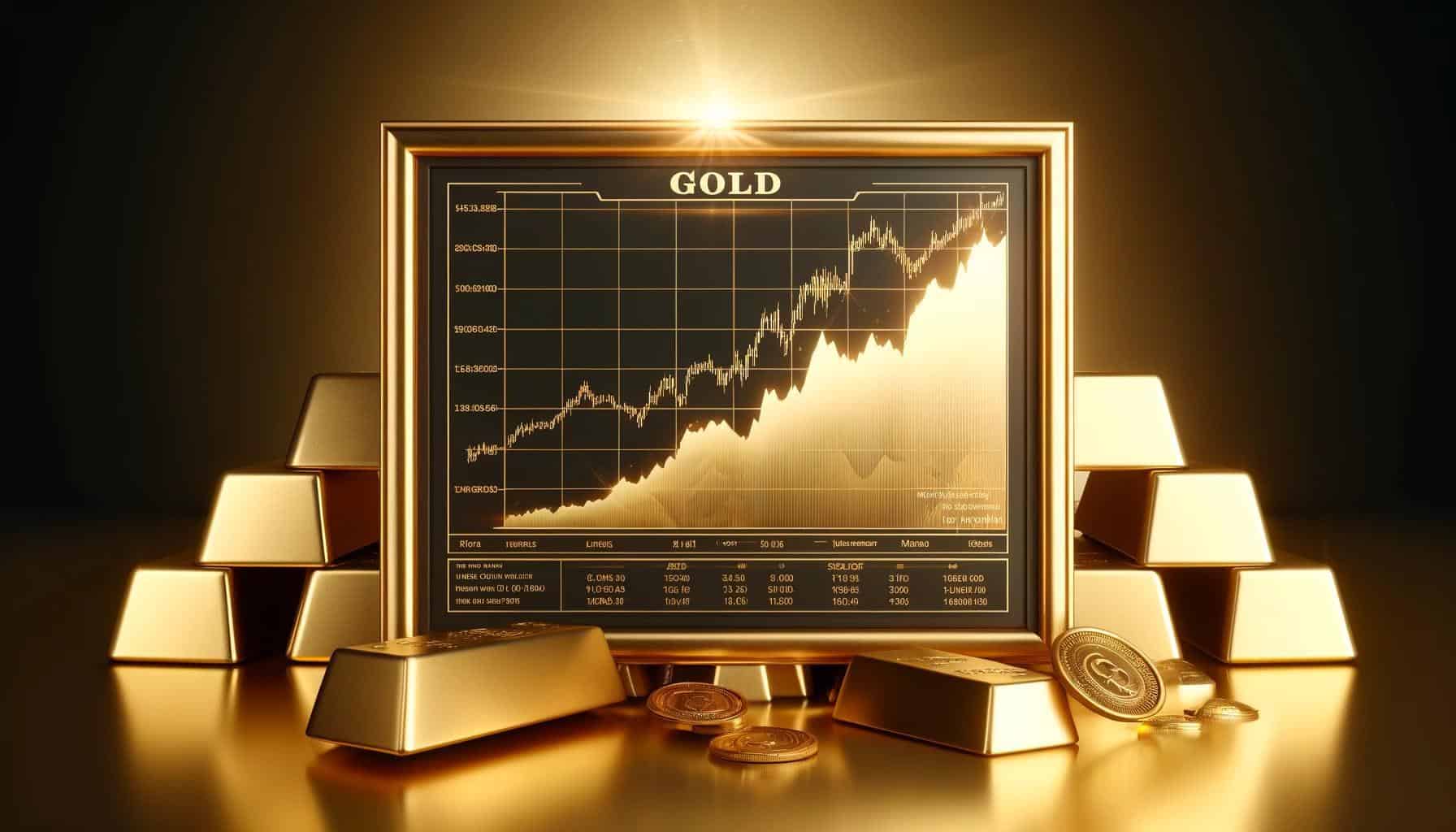 100-Year Gold Price Chart: A Century of Highs and Lows