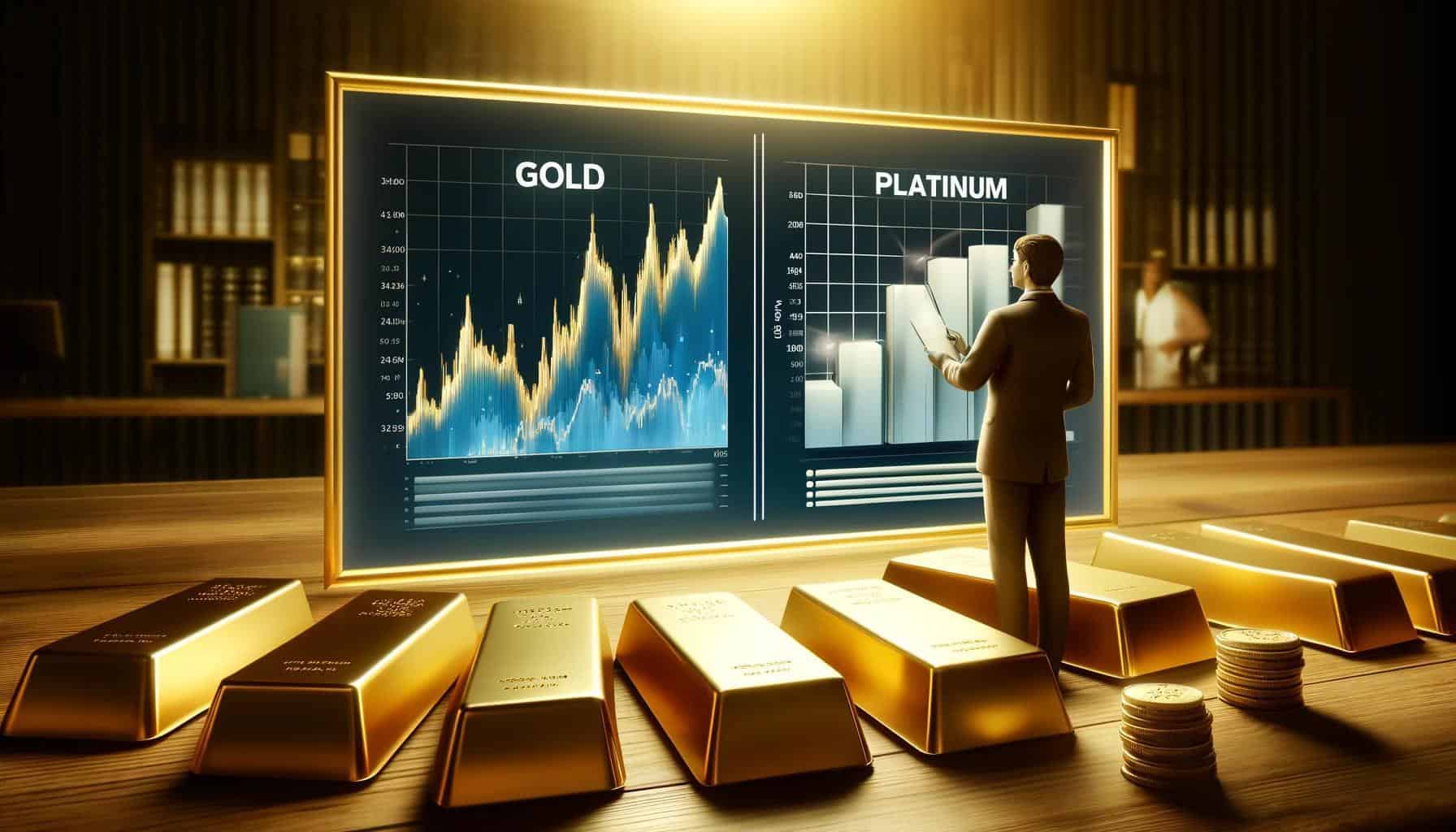Gold vs Platinum Investing: Deciding the Best Option for You