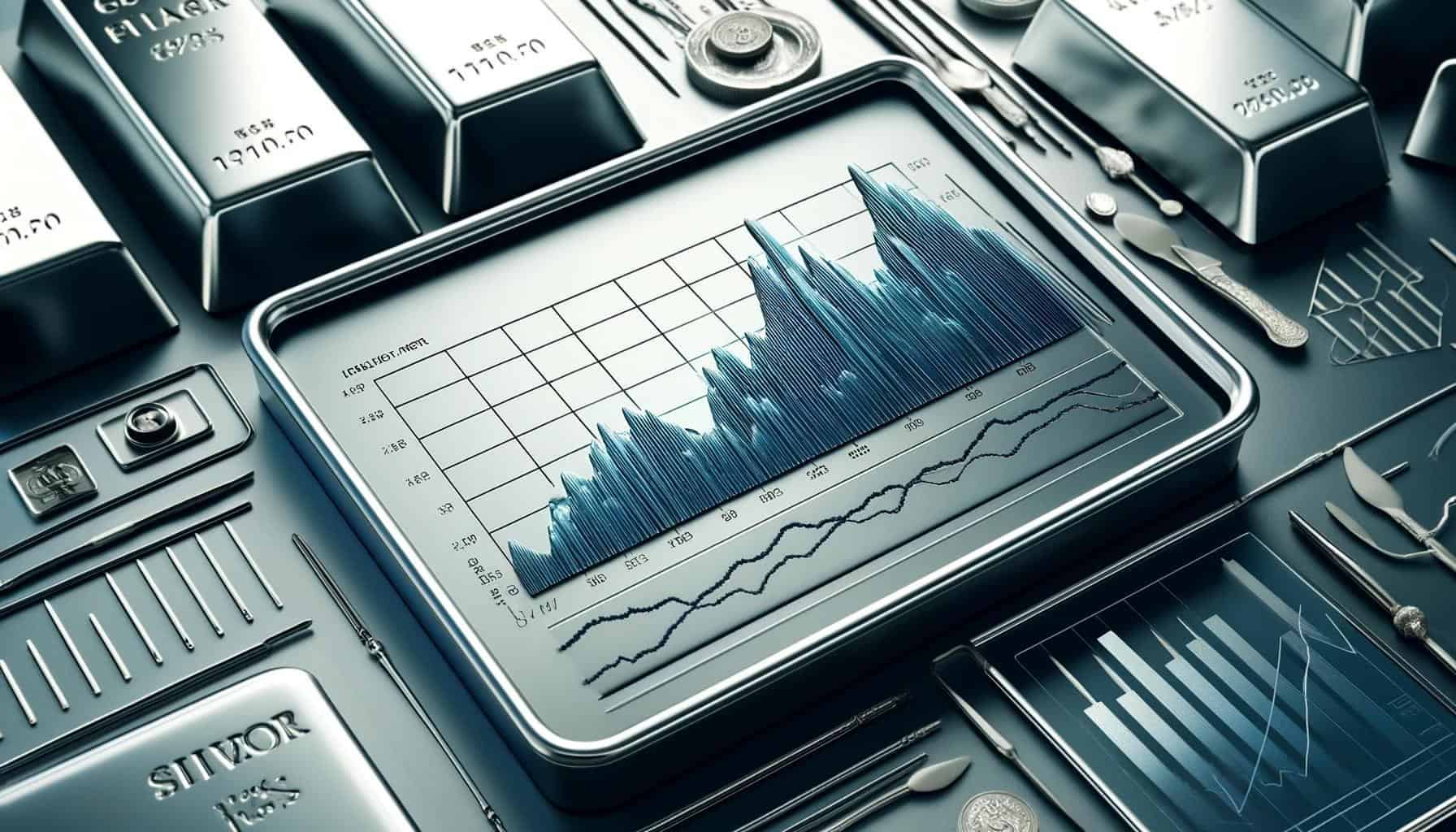 Historical Silver Prices: Charting Notable Highs and Lows